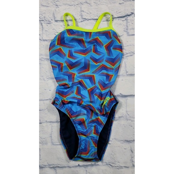 Speedo | Swim | Speedo Womens Juniors Size 26 Play The Angles Pro Lt ...